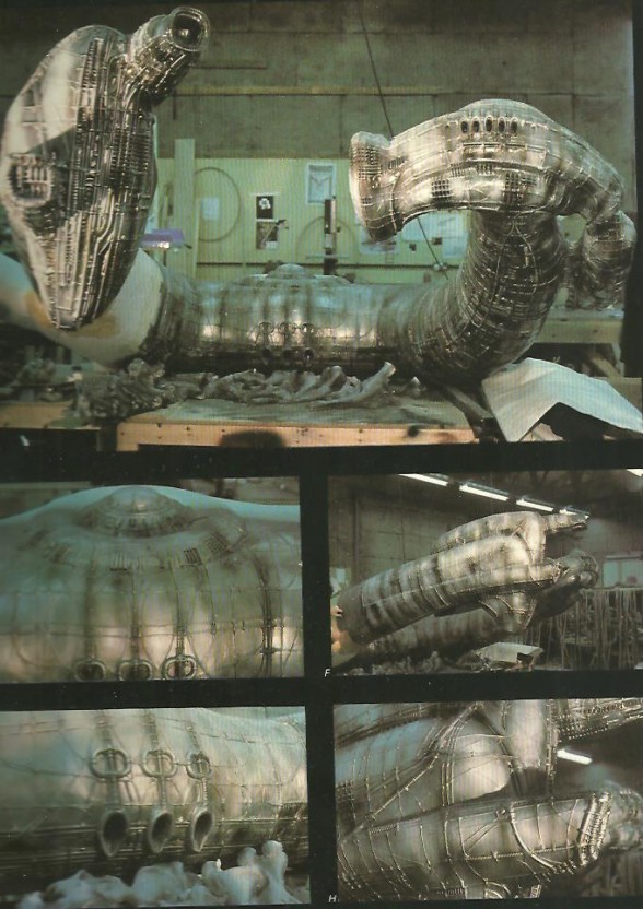HOMMAGE à GIGER : « GIGER’S ALIEN ».Edition Baal. 1979 | Papyblues