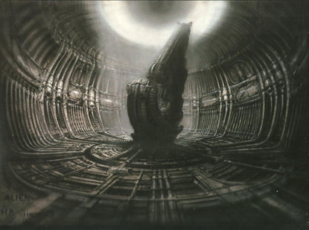 HOMMAGE à GIGER : « GIGER’S ALIEN ».Edition Baal. 1979 | Papyblues