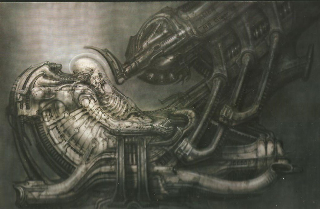 HOMMAGE à GIGER : « GIGER’S ALIEN ».Edition Baal. 1979 | Papyblues