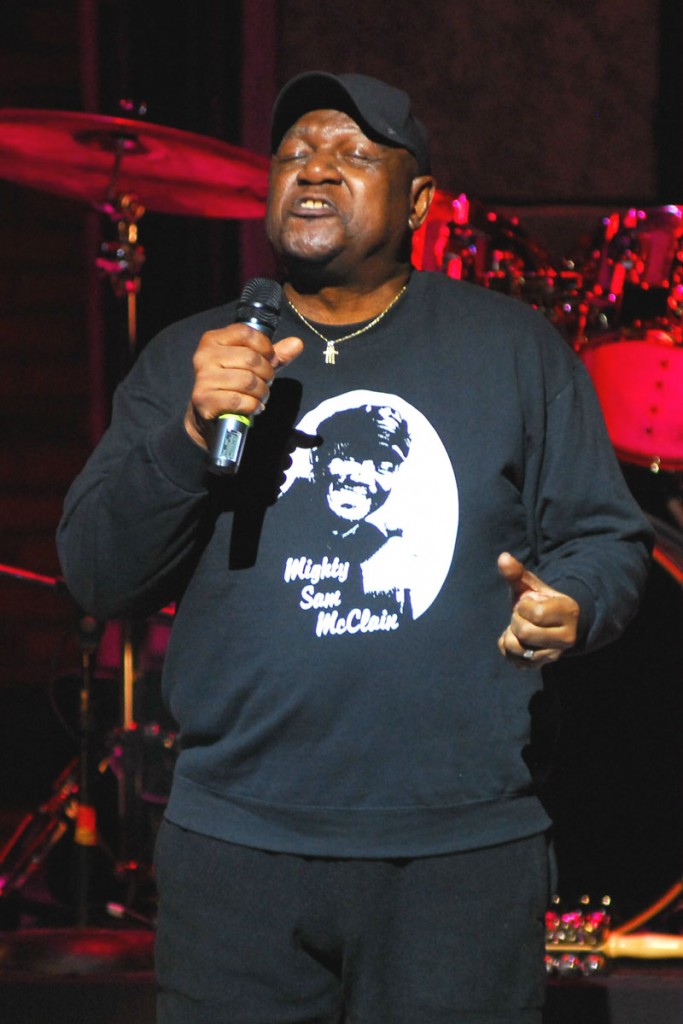 MIGHTY SAM McCLAIN : « GIVE IT UP TO LOVE » 1993 | Papyblues