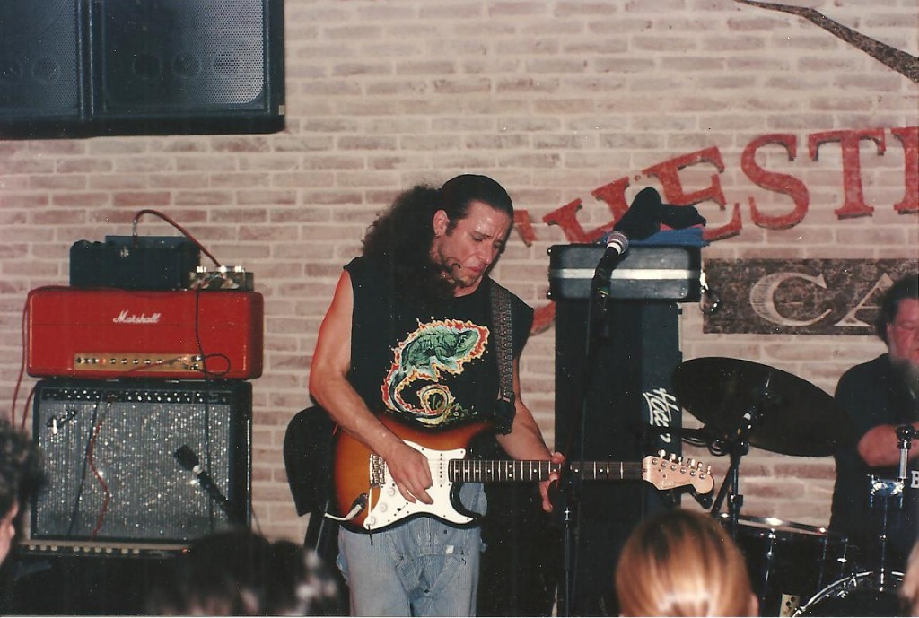 CHRIS DUARTE GROUP : « TEXAS SUGAR / STRAT MAGIC ». 1994 | Papyblues