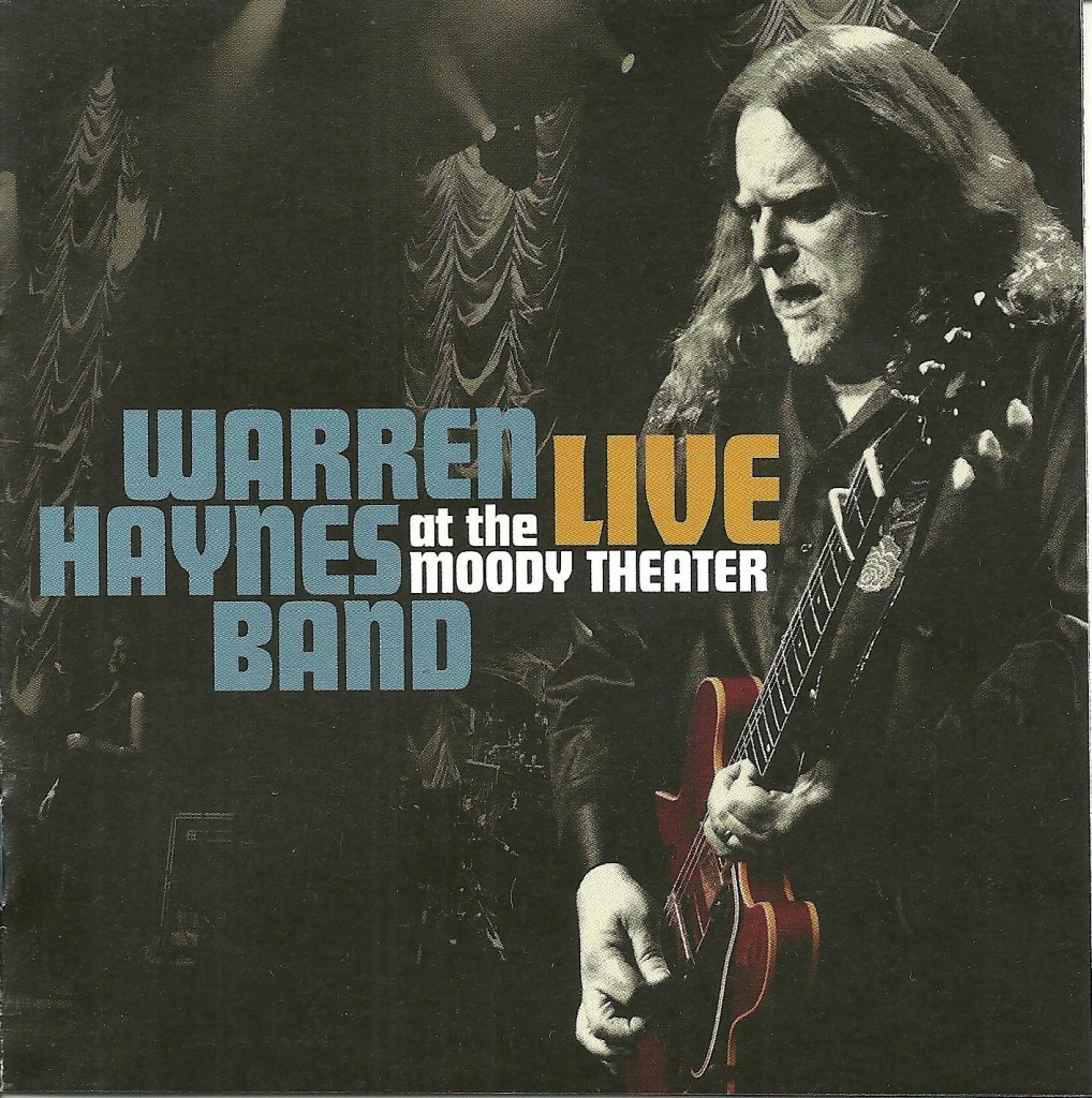 WARREN HAYNES BAND LIVE AT THE MOODY THEATER. AUSTIN. TX.11/03/2011 ...