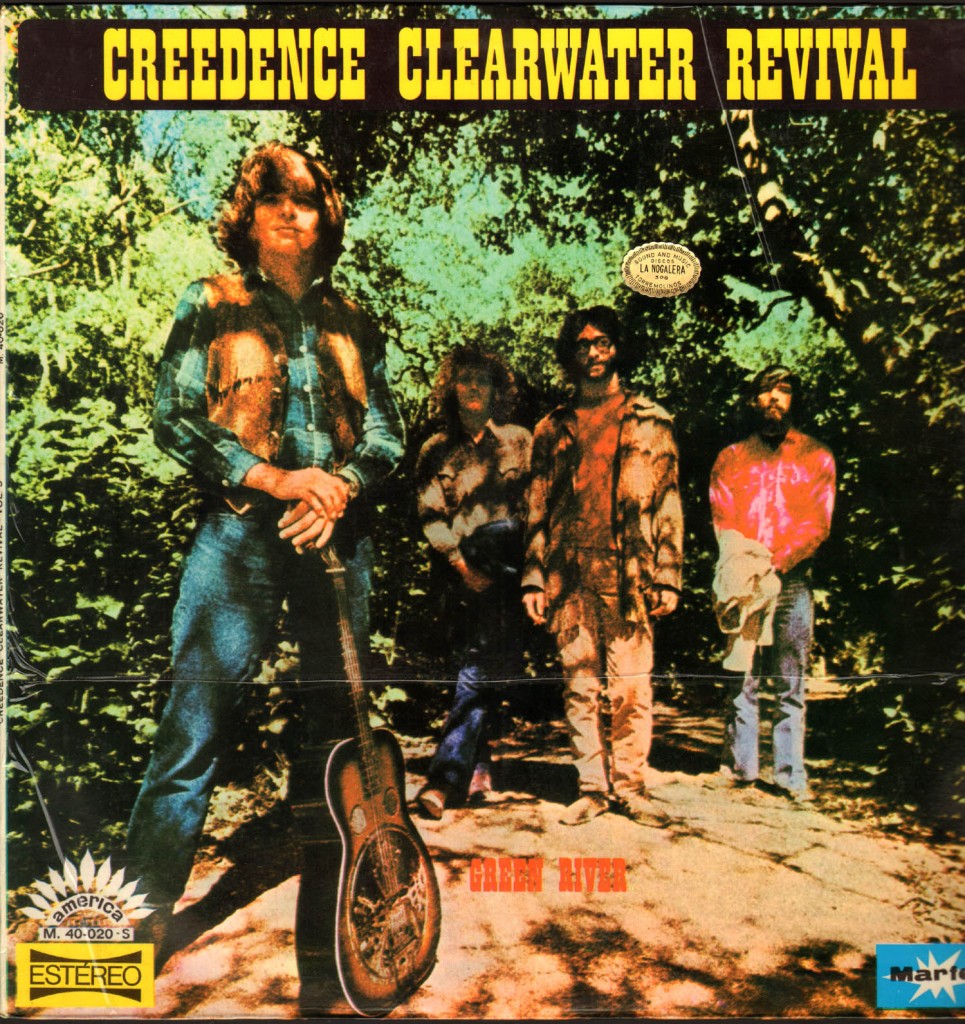 CREEDENCE CLEARWATER REVIVAL : CHRONICLE. The 20 Greatest Hits.1976 ...