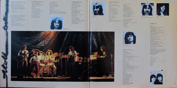 ATOLL : « TERTIO ». 1977 | Papyblues