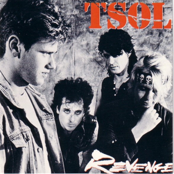 TSOL : « HIT AND RUN ». 1987 | Papyblues