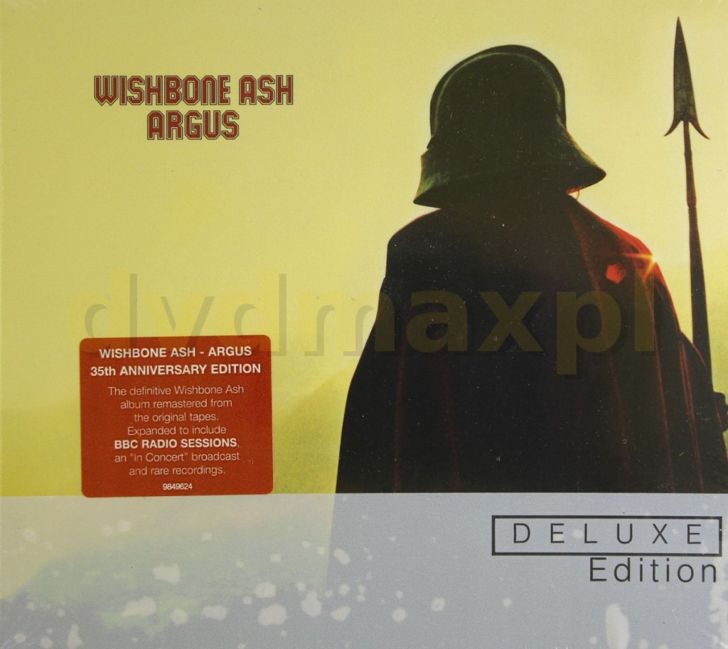 WISHBONE ASH : « ARGUS ».1972. DELUXE Edition. 2007 | Papyblues